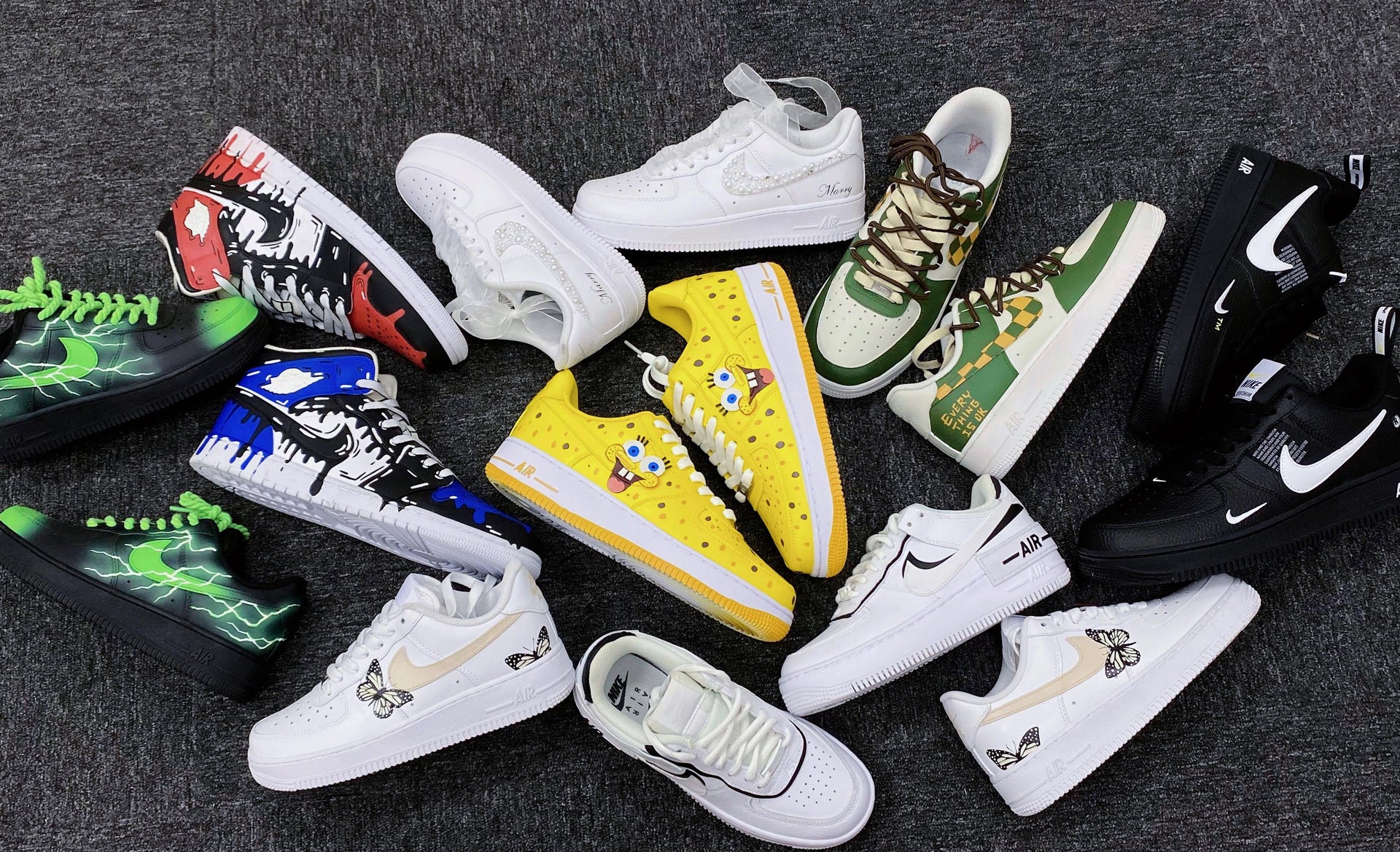 Shop Custom Sneakers | Stylish & Beautiful Shoes | Do It Youself ...