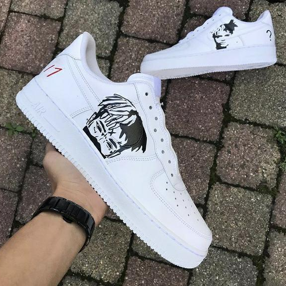 Custom Air Force 1 XXXTentacion – Lilaccustom