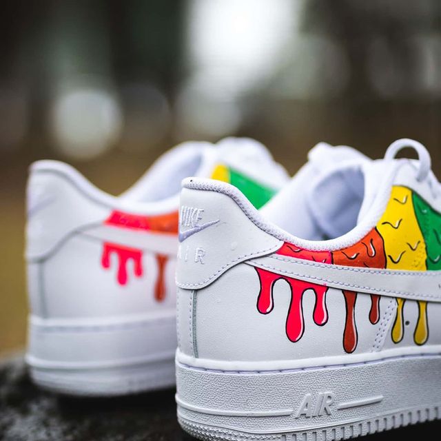 Colorful drip – Lilaccustom