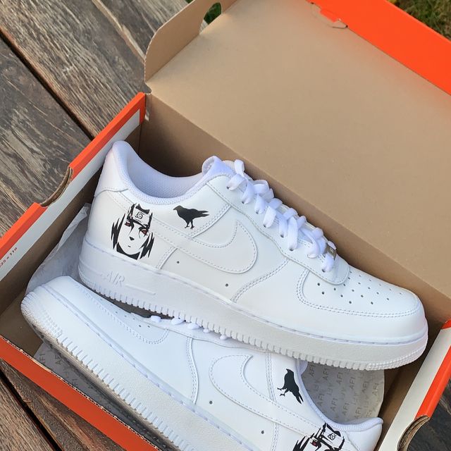 Nike Air Force 1 Naruto Design – Lilaccustom