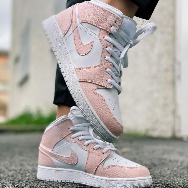 Custom Air Jordan 1 Pastel Pink – Lilaccustom